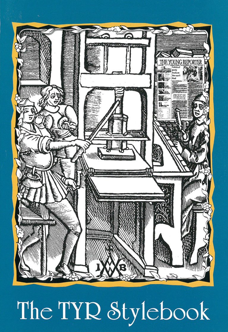 TYR Stylebook - TYR Stylebook